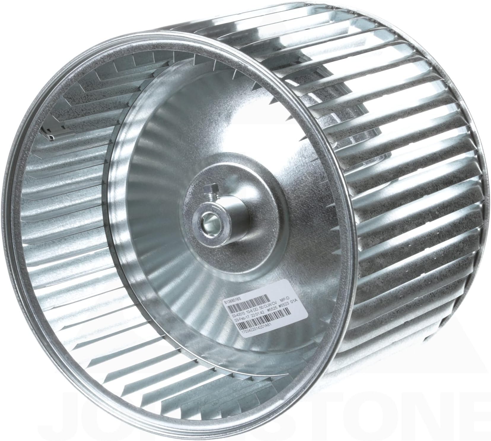Amazon.com - Goodman B1368016S Blower Wheel, 10" by 8" - Room Air ...