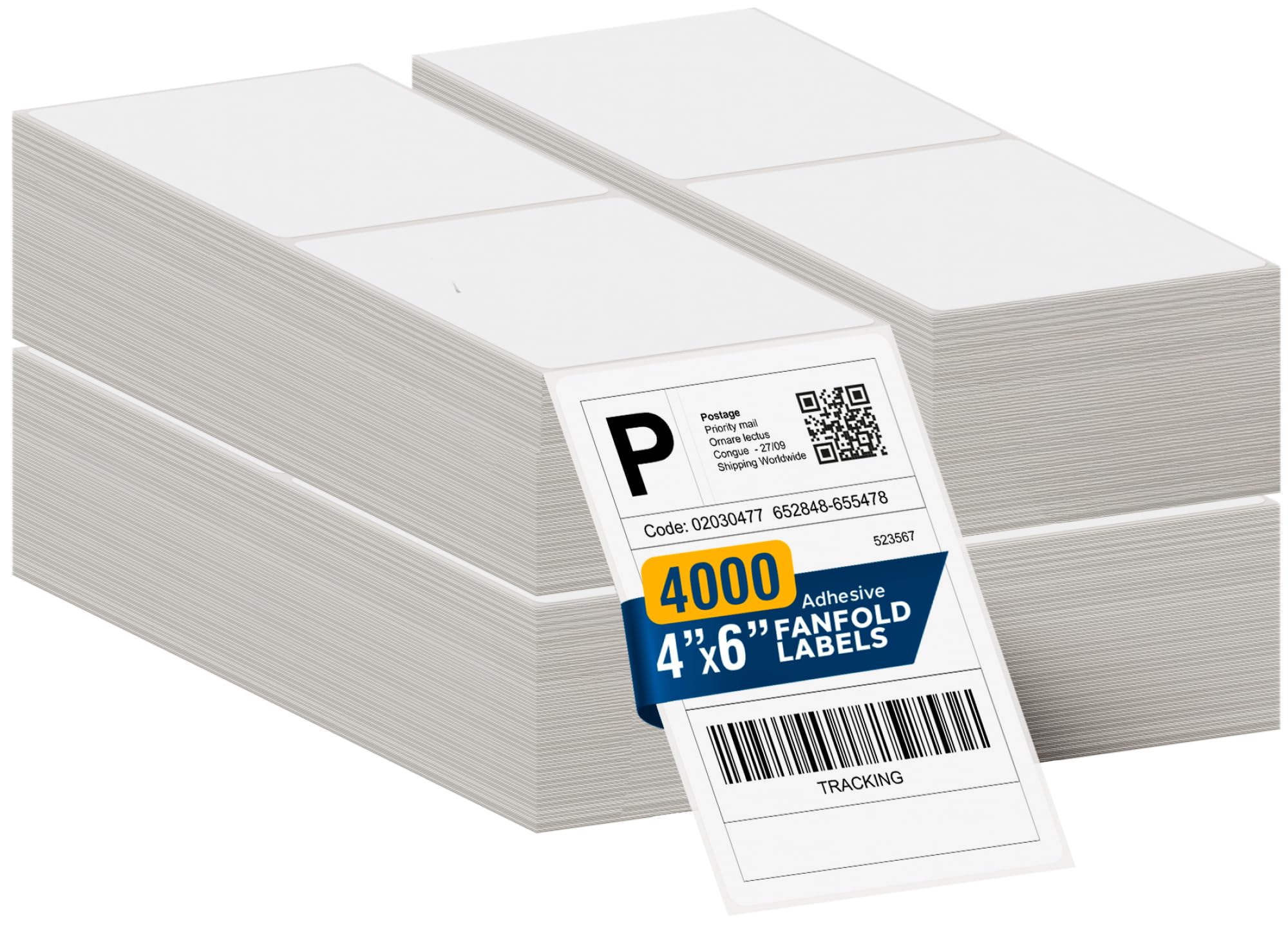 Amazon.com : LabelMe 4x6 Direct Thermal Labels - 4x6 Shipping Labels ...