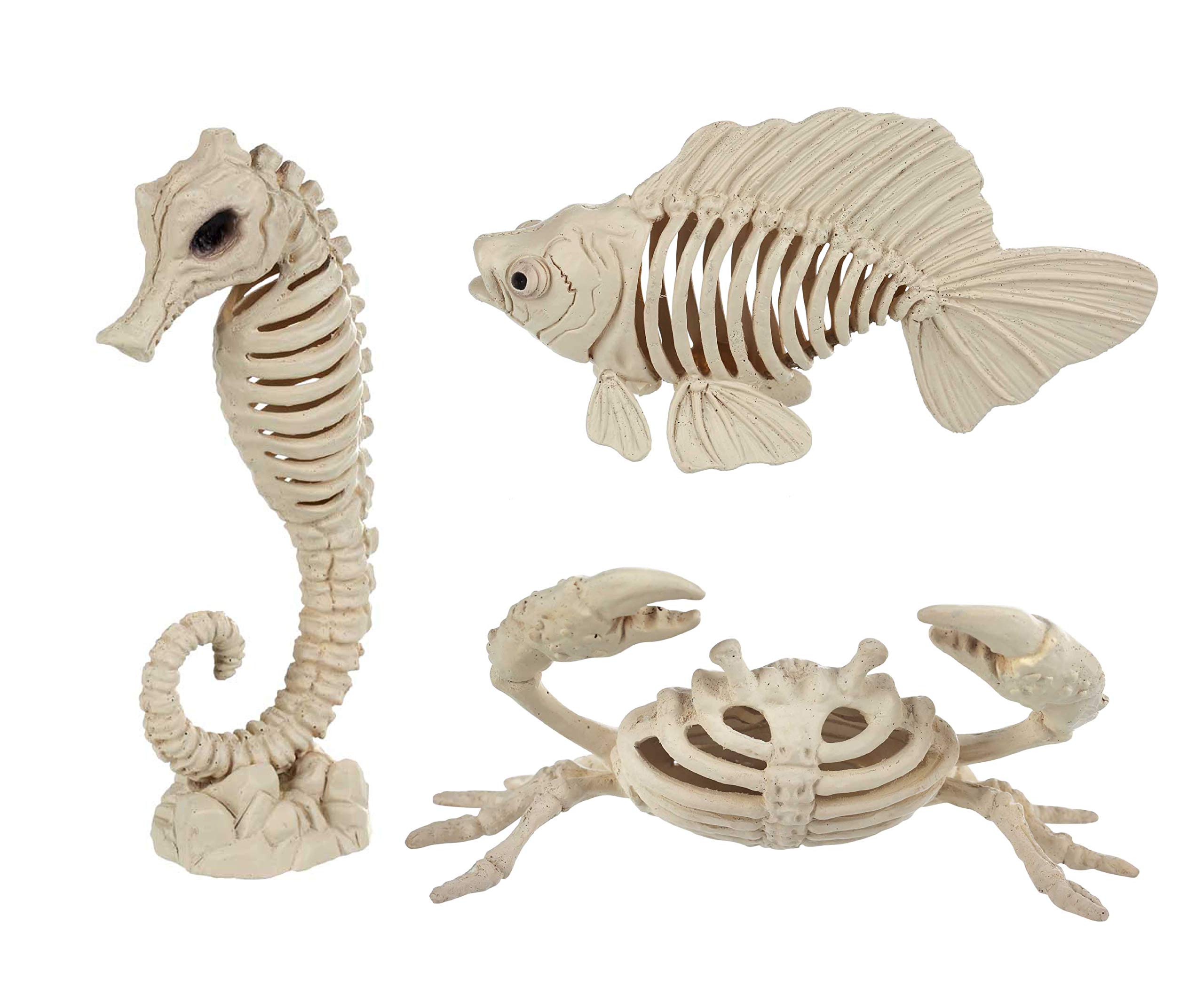 Crazy Bonez Skeleton Fish by Crazy Bonez - レイアウト用品