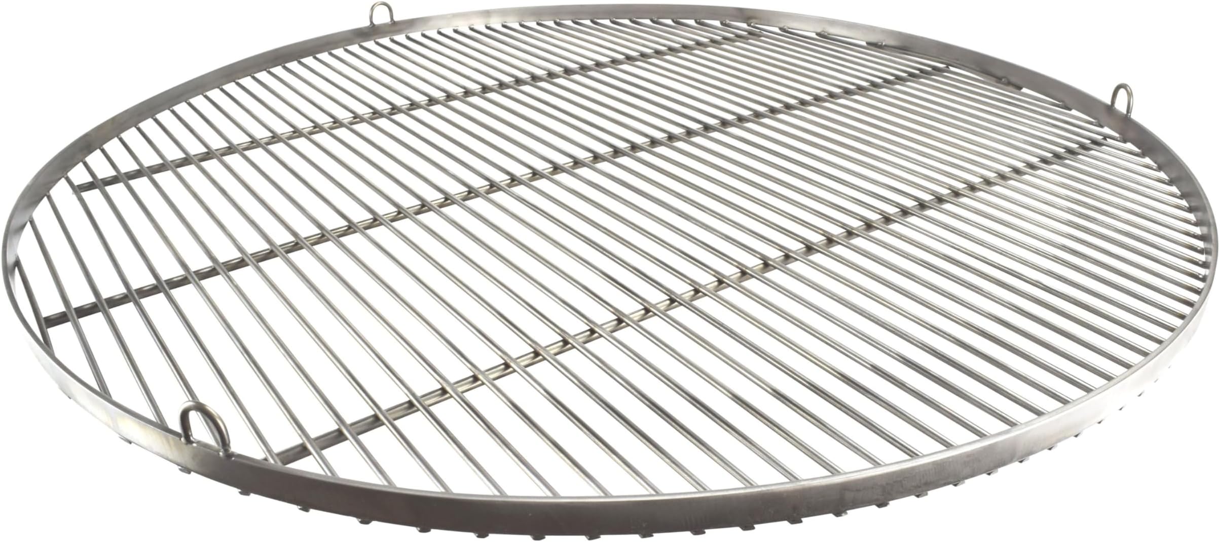 Grillrost.com Das Original Grille de Barbecue Ronde - 80cm en Acier ...
