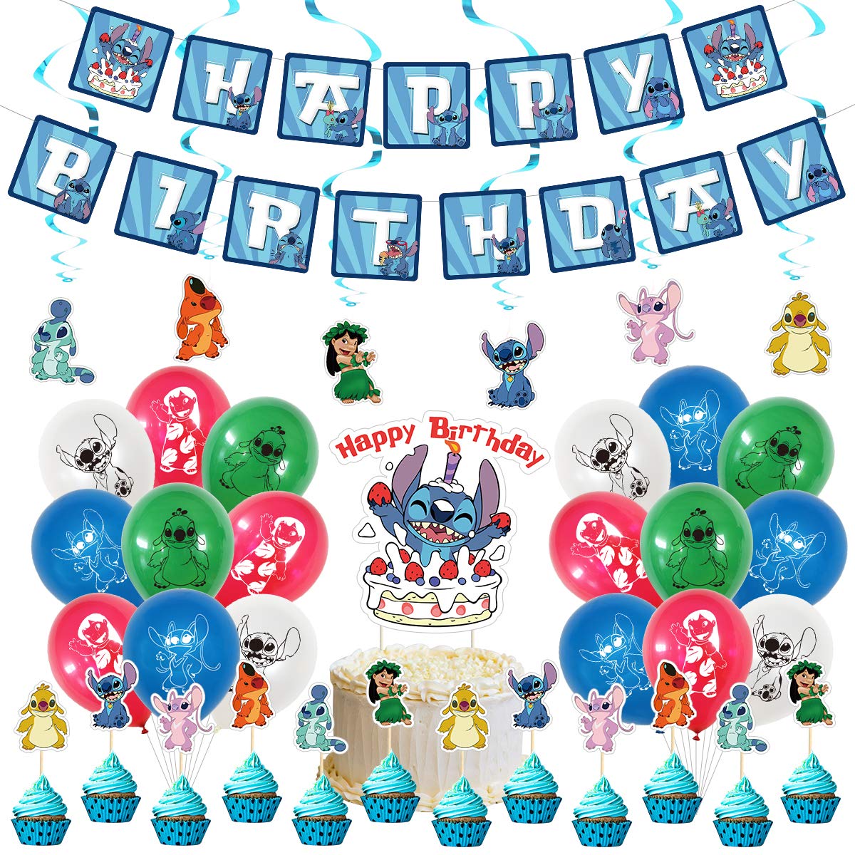 Lilo Stitch Birthday