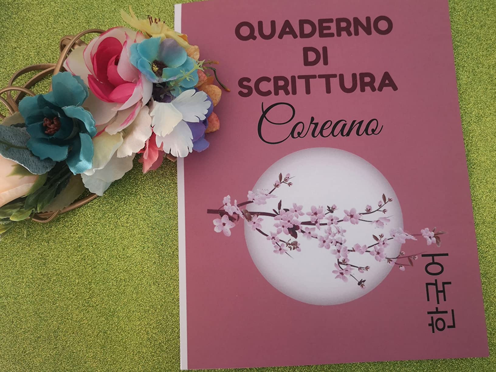 Quaderno di scrittura coreano: Regalo perfetto per imparare velocemente ...