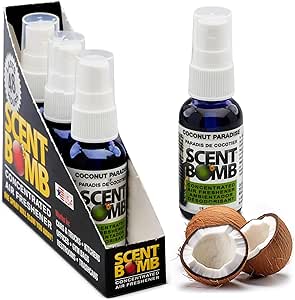 Amazon.com: Scent Bomb Air Freshener Spray, Long-Lasting Odor Eliminator - Effective Deodorizer ...