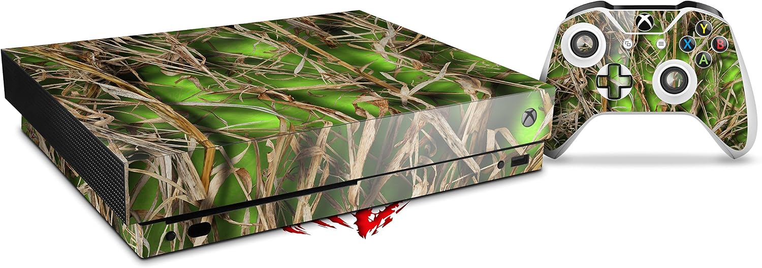 Amazon.com: WraptorSkinz Decal Vinyl Skin Wrap Compatible with Xbox One ...
