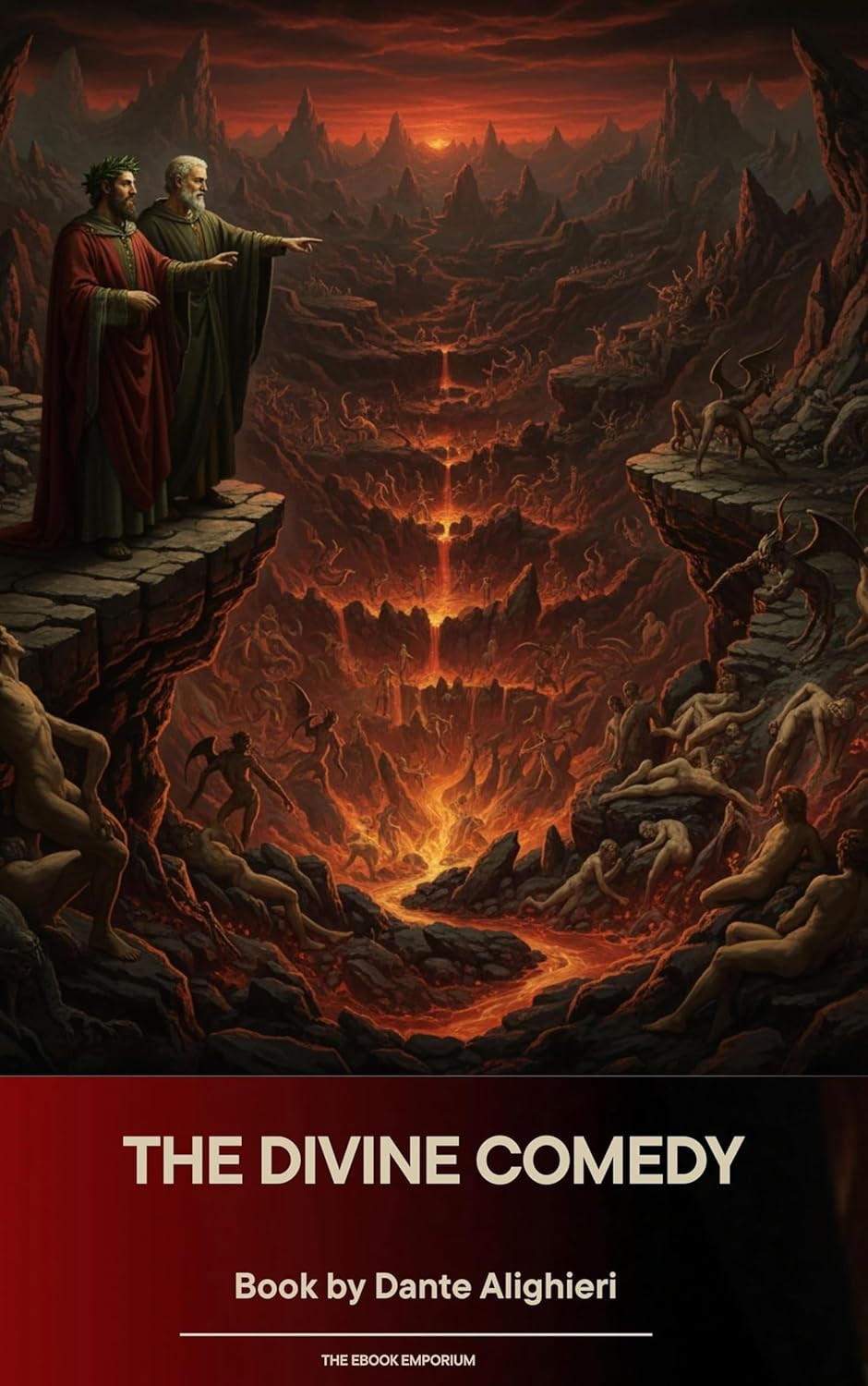 Amazon.com: The Divine Comedy eBook : Alighieri, Dante, Longfellow ...