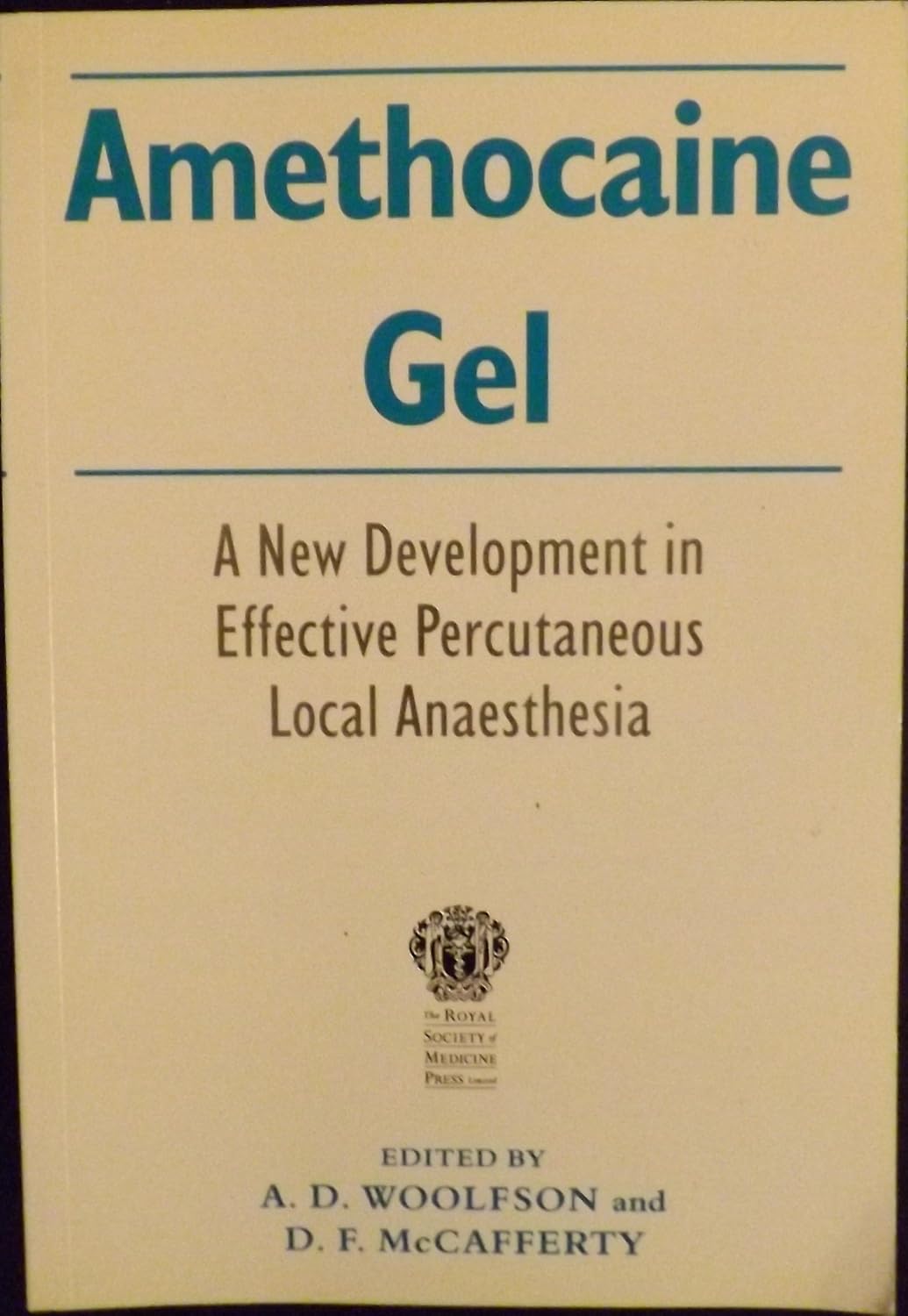Amazon | Amethocaine Gel: New Development in Effective Percutaneous ...