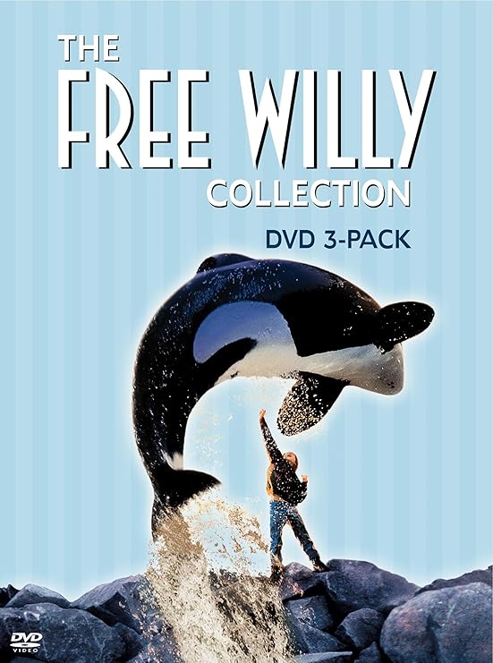 Free Willy Collection (3pc) (Gift): Amazon.ca: Jason James Richter ...