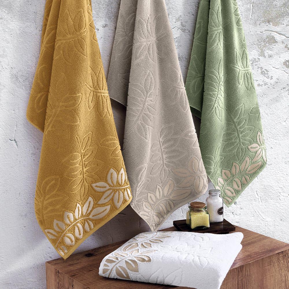 Amazon.com: Jacquard Piece Dyed Terry Bath Sheet 32"x64" 600gsm ...