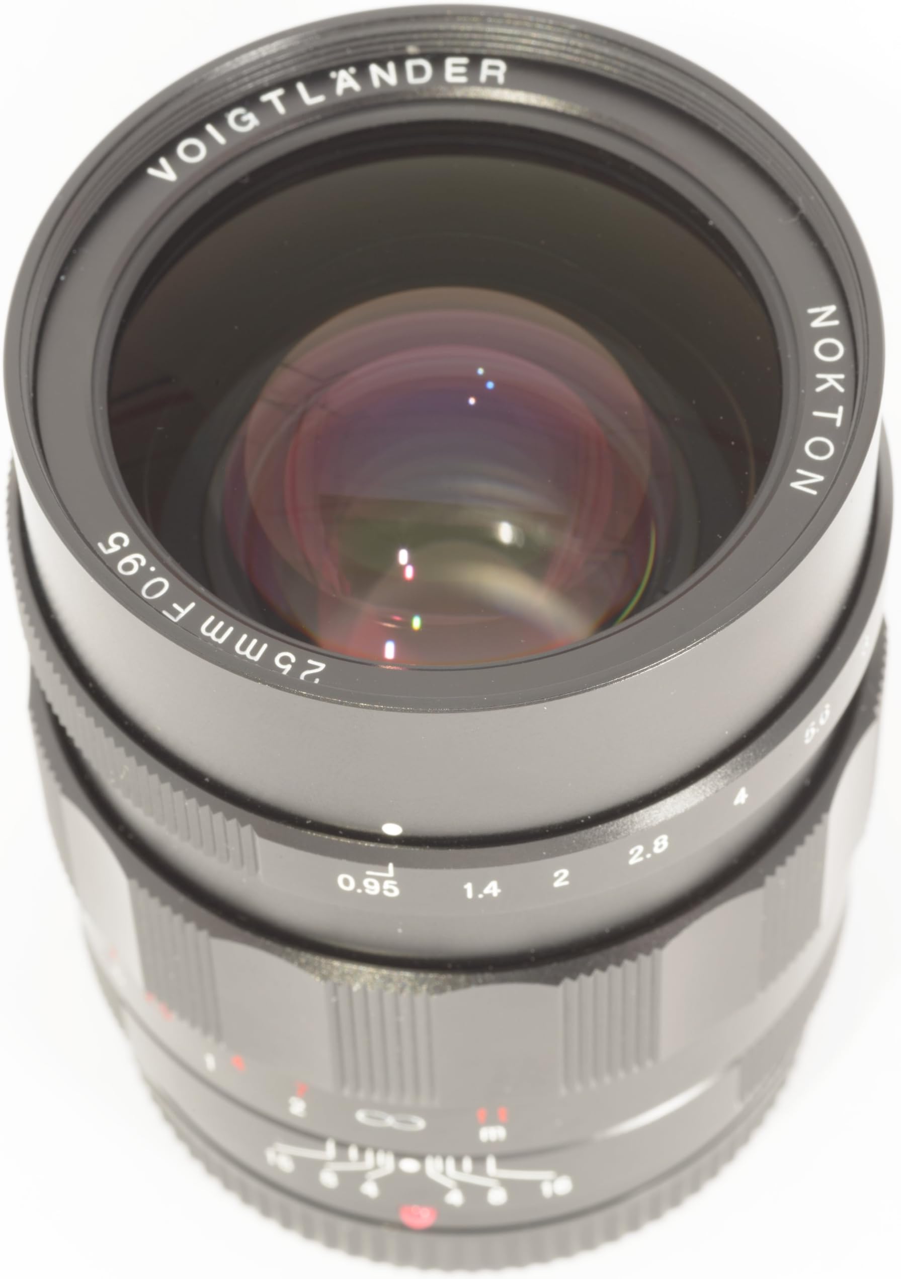 Amazon.com : Voigtlander 25mm f/0.95 Nokton Aspherical Type II Lens for ...