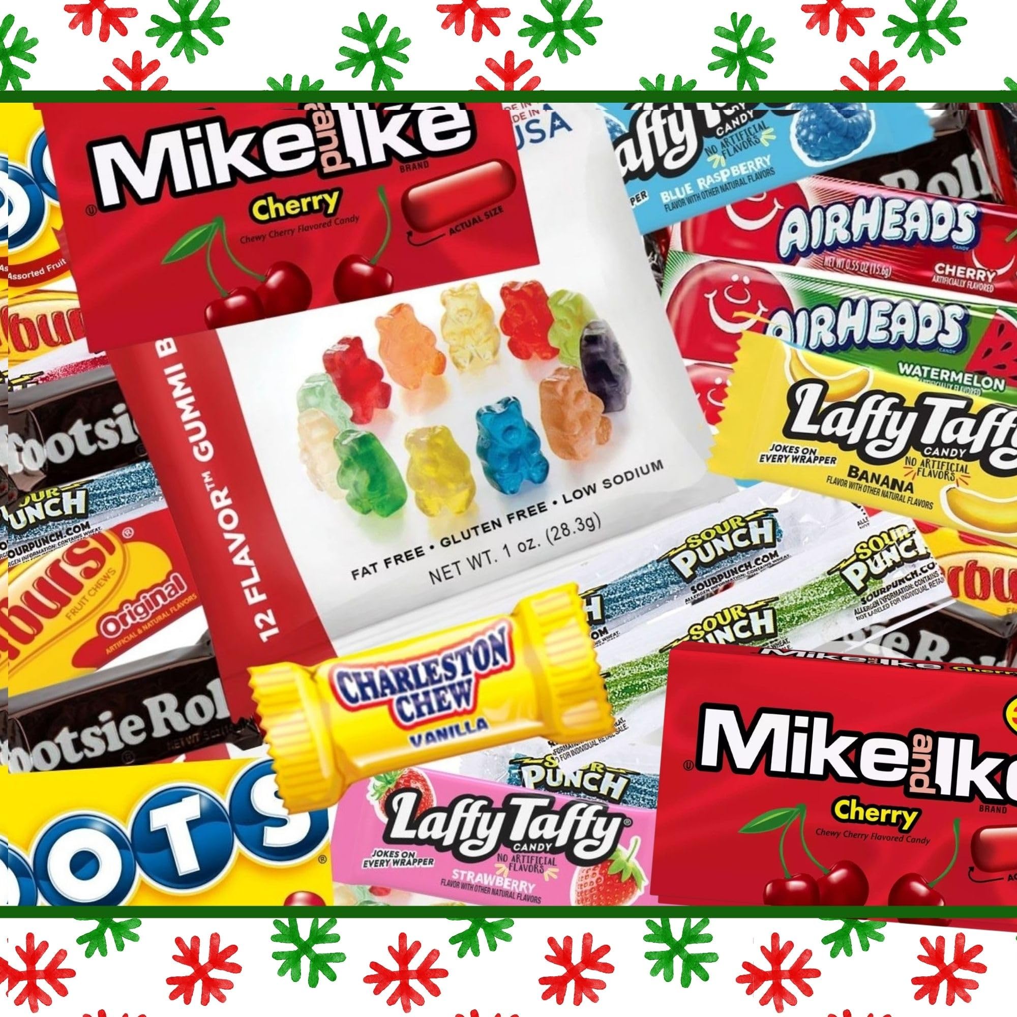 Snapklik.com : Ultimate Assorted 4 Lb. Classic Candy Variety Pack, Bulk ...