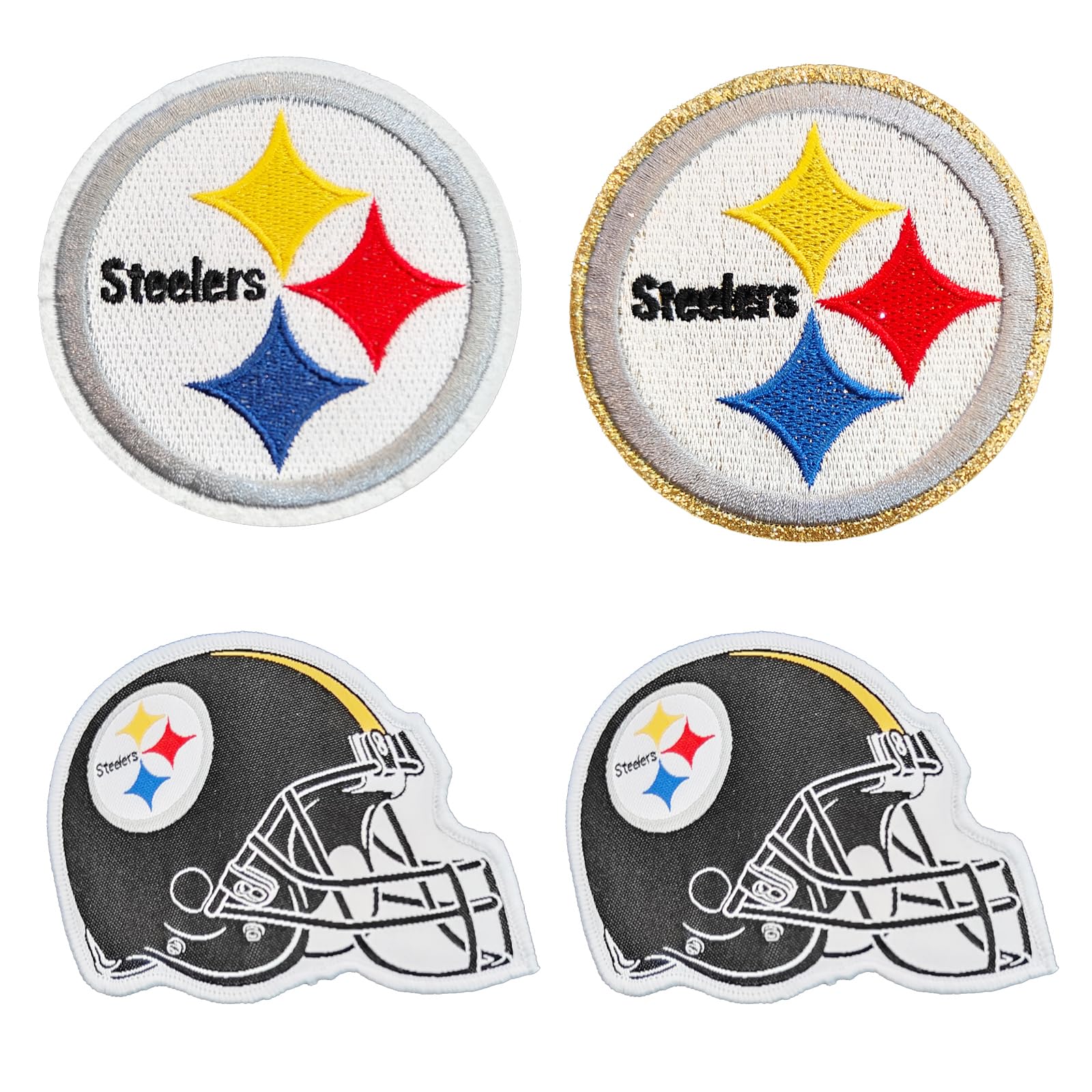 Amazon.com: DEZARO 4PCS Rugby Fans Favorite Team Logo and Helmet Logo ...