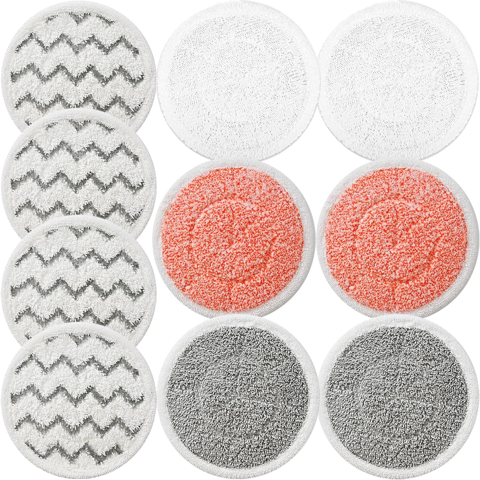 Amazon.com - LesinaVac 12 Pack 3897A Rotating Mop Pads for Bissell ...