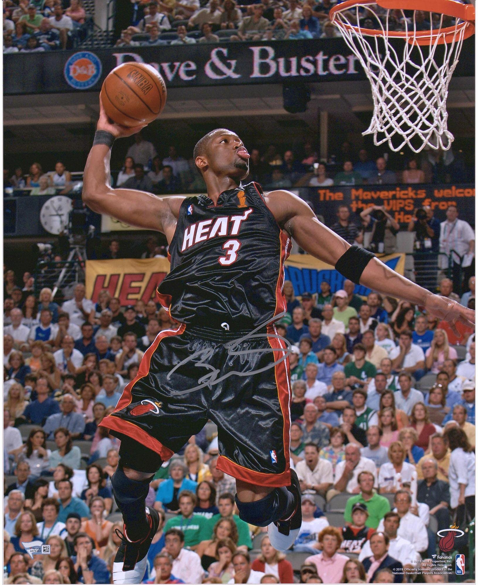 Dwyane Wade Dunk