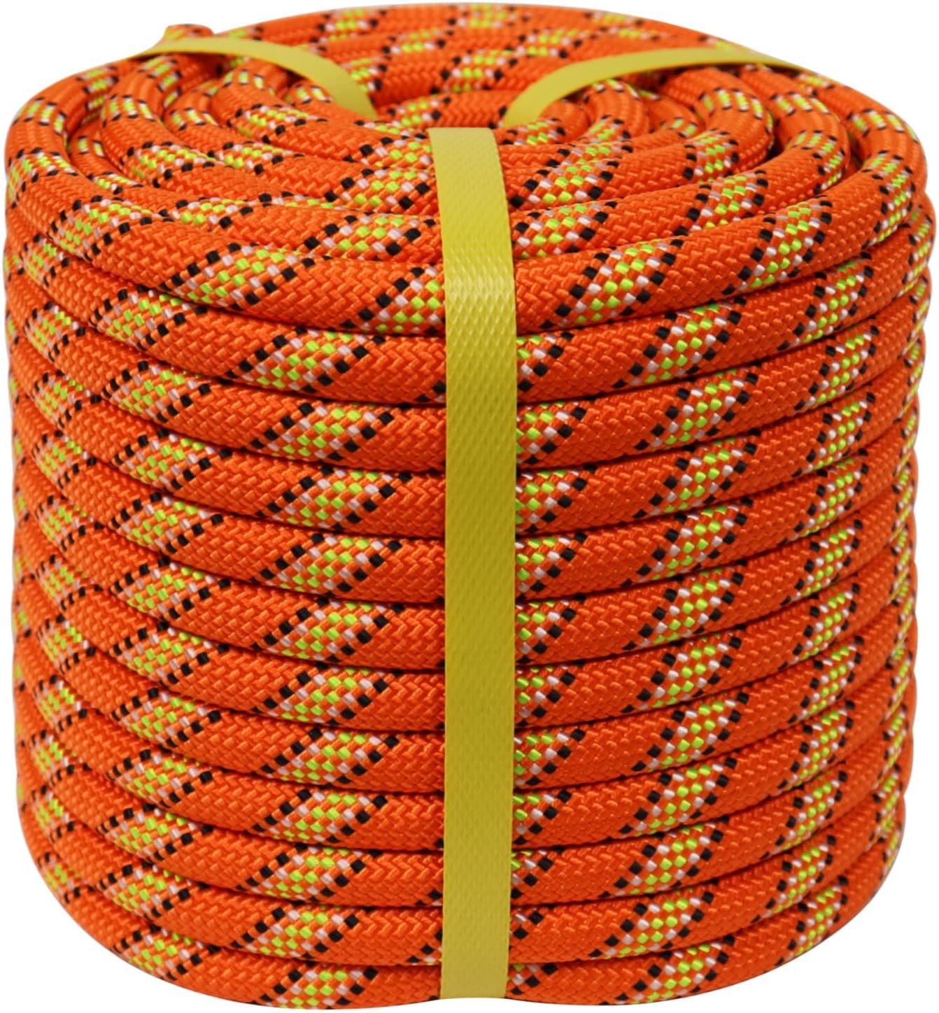 Amazon.com: CRAYZA Double Braided Polyester Rope (1/2 in x 100 ft ...