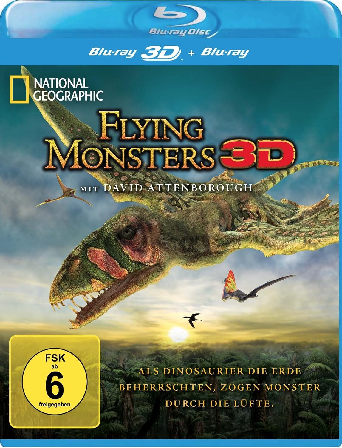 Flying Monsters 3D - National Geographic: Amazon.ca: Movies & TV Shows