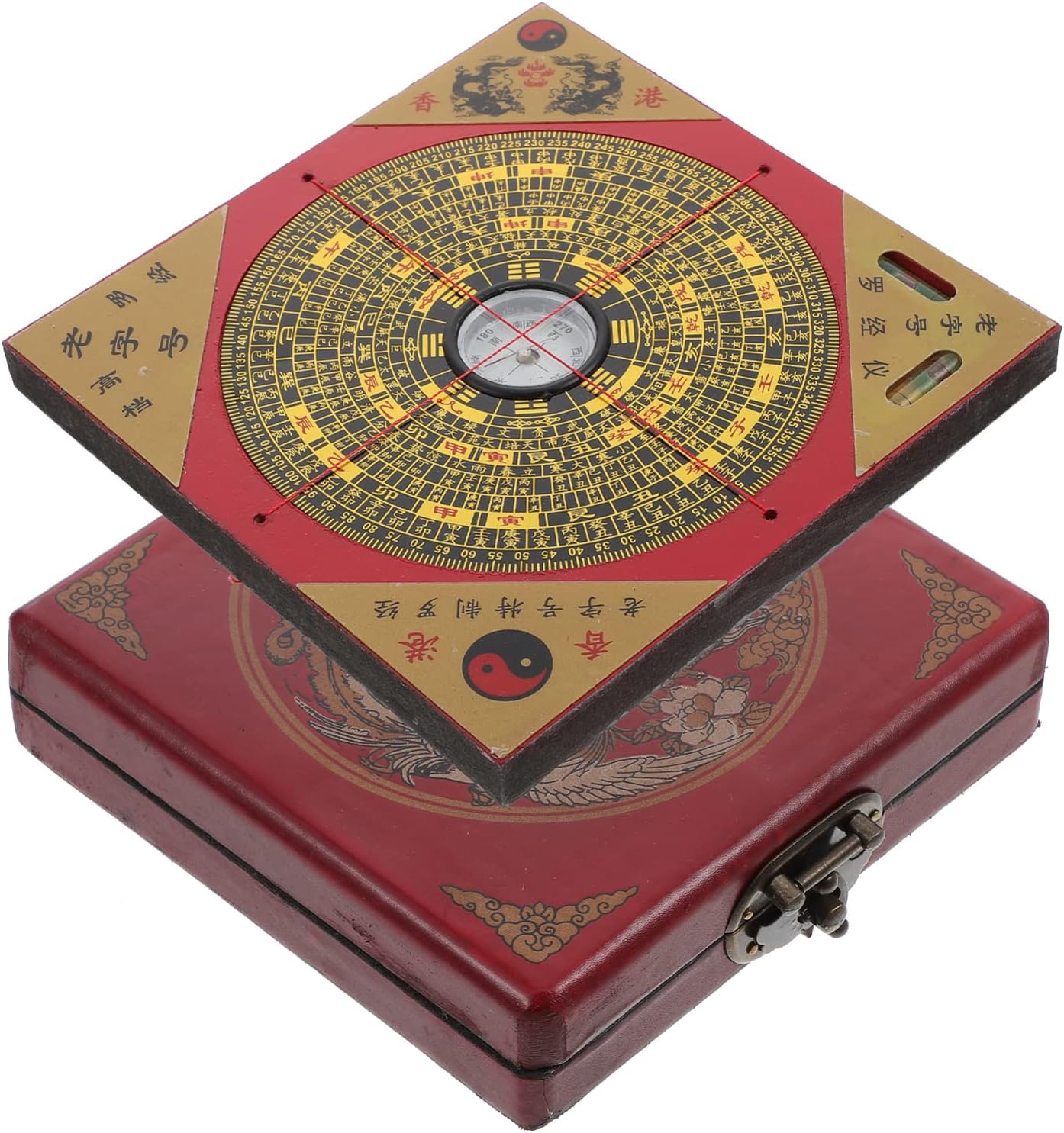 Amazon.com: Feng Shui Compass Luo Pan Chinese Ancient Chinese Compass ...