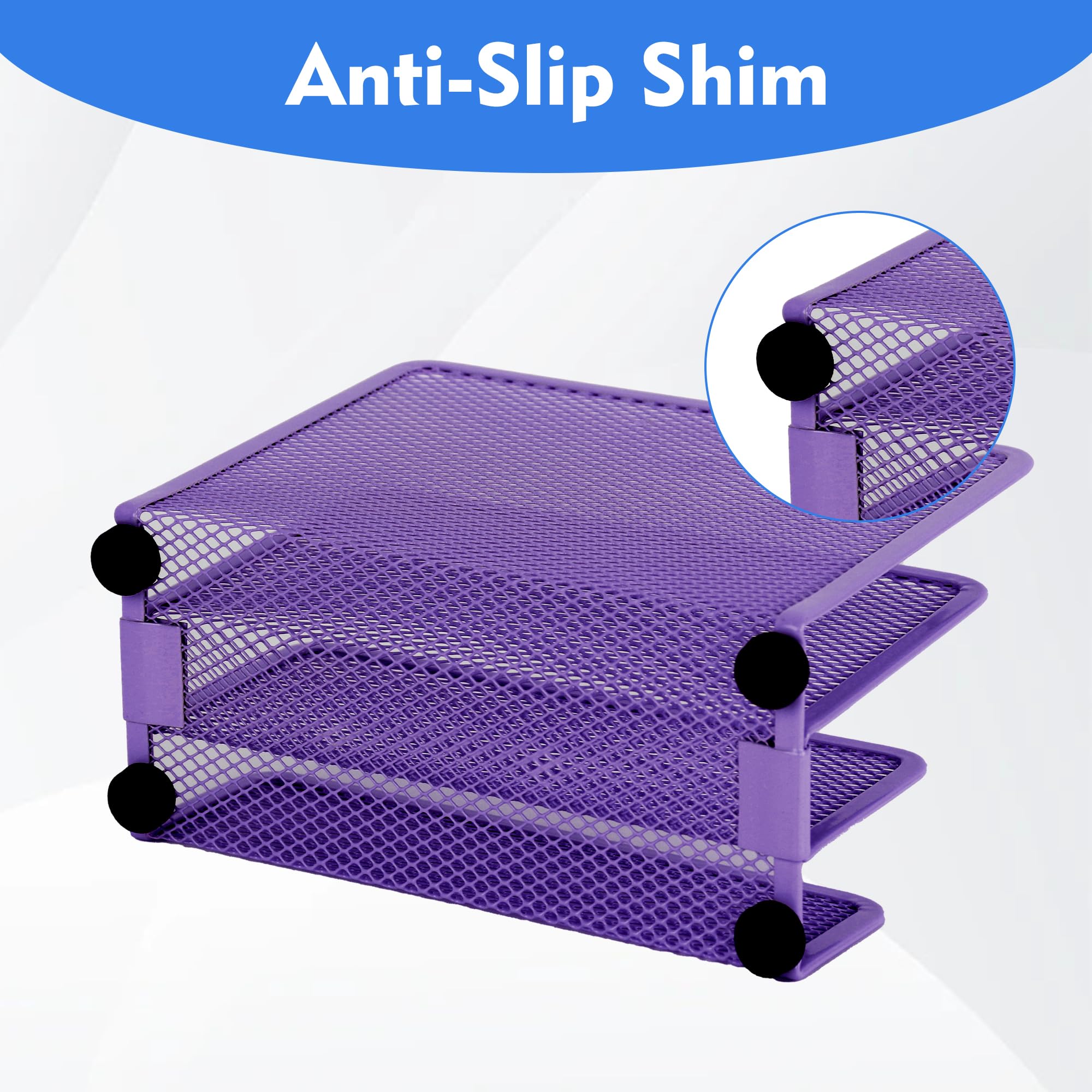 Snapklik.com : EASEPRES Desk Mail Organizer, Office Small Desktop Metal ...