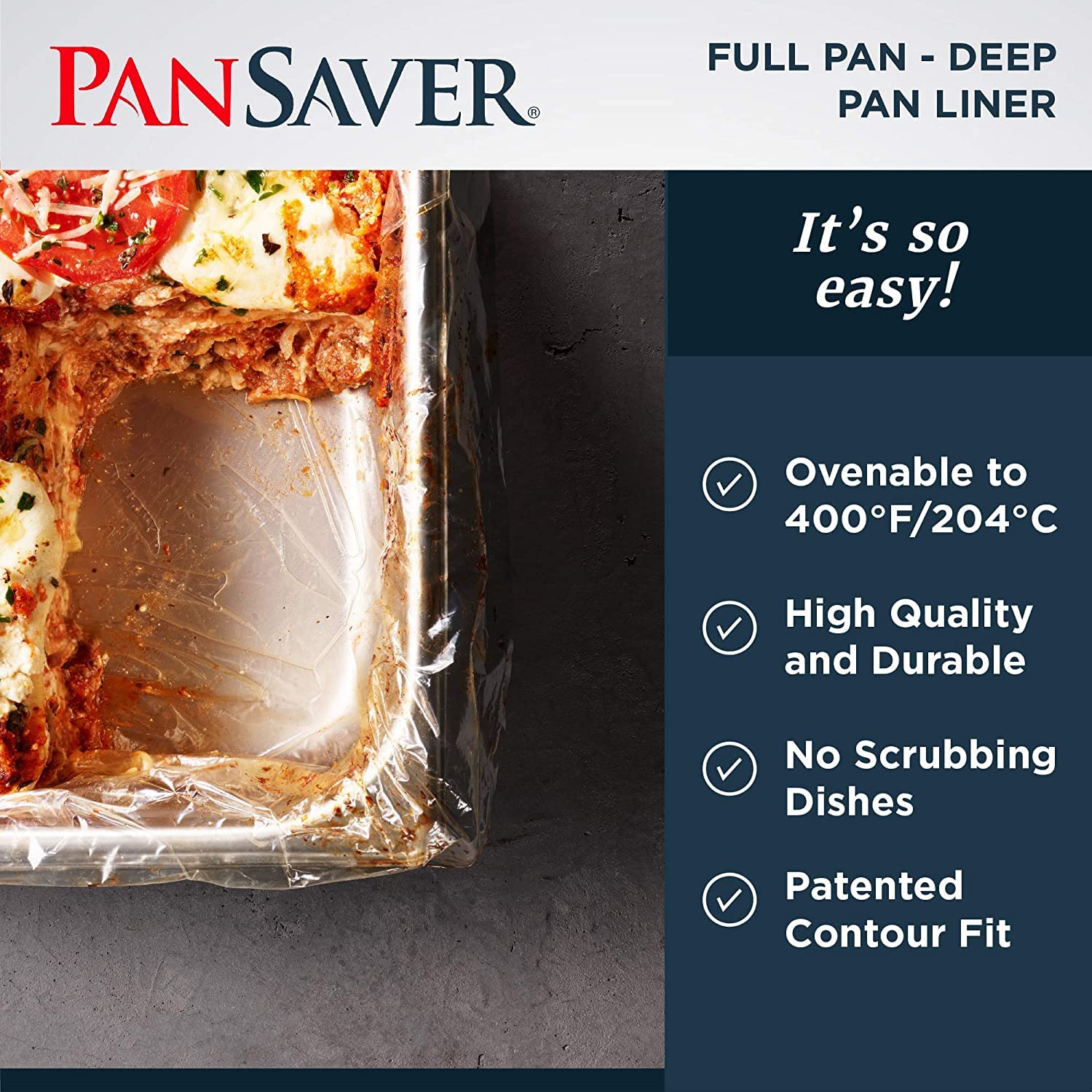Snapklik.com : 42002 Disposable Pan Liners Fits 6" D Full-Size Steam ...