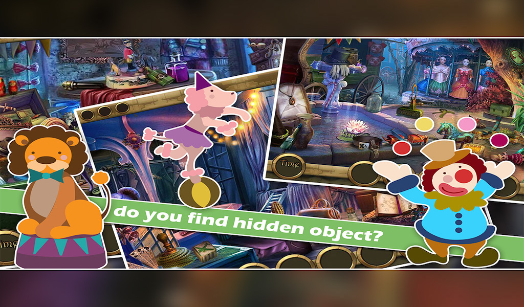 Circus Hidden Object - App on Amazon Appstore