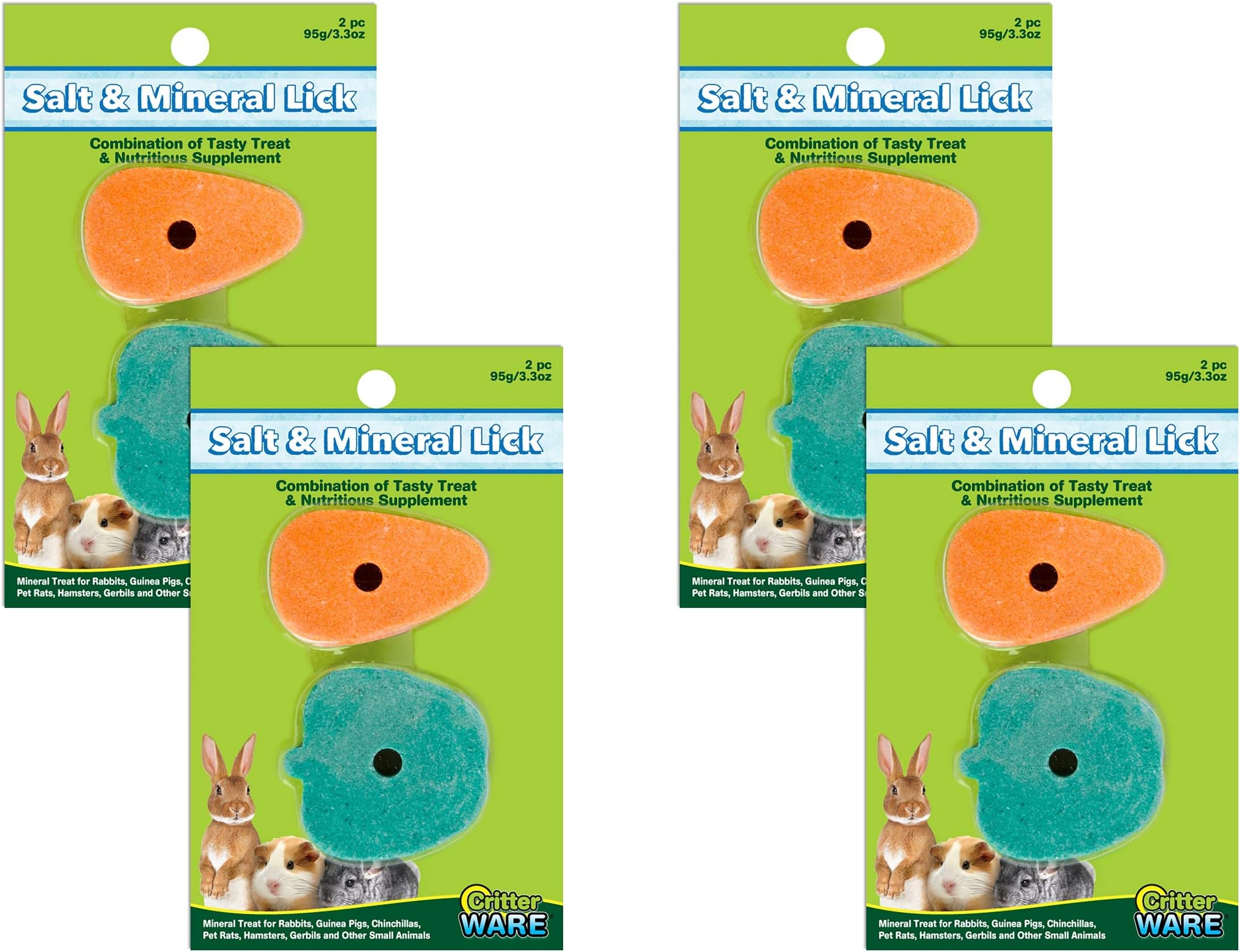 Amazon.com: Bunny Salt Spool with Trace Minerals 5 Pack : Health ...