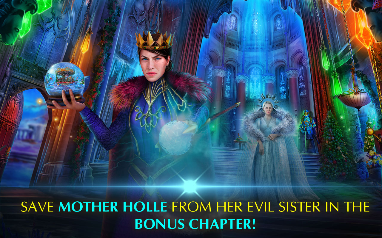 Hidden Objects - Christmas Spirit: Grimm Tales - Magic Xmas adventure ...