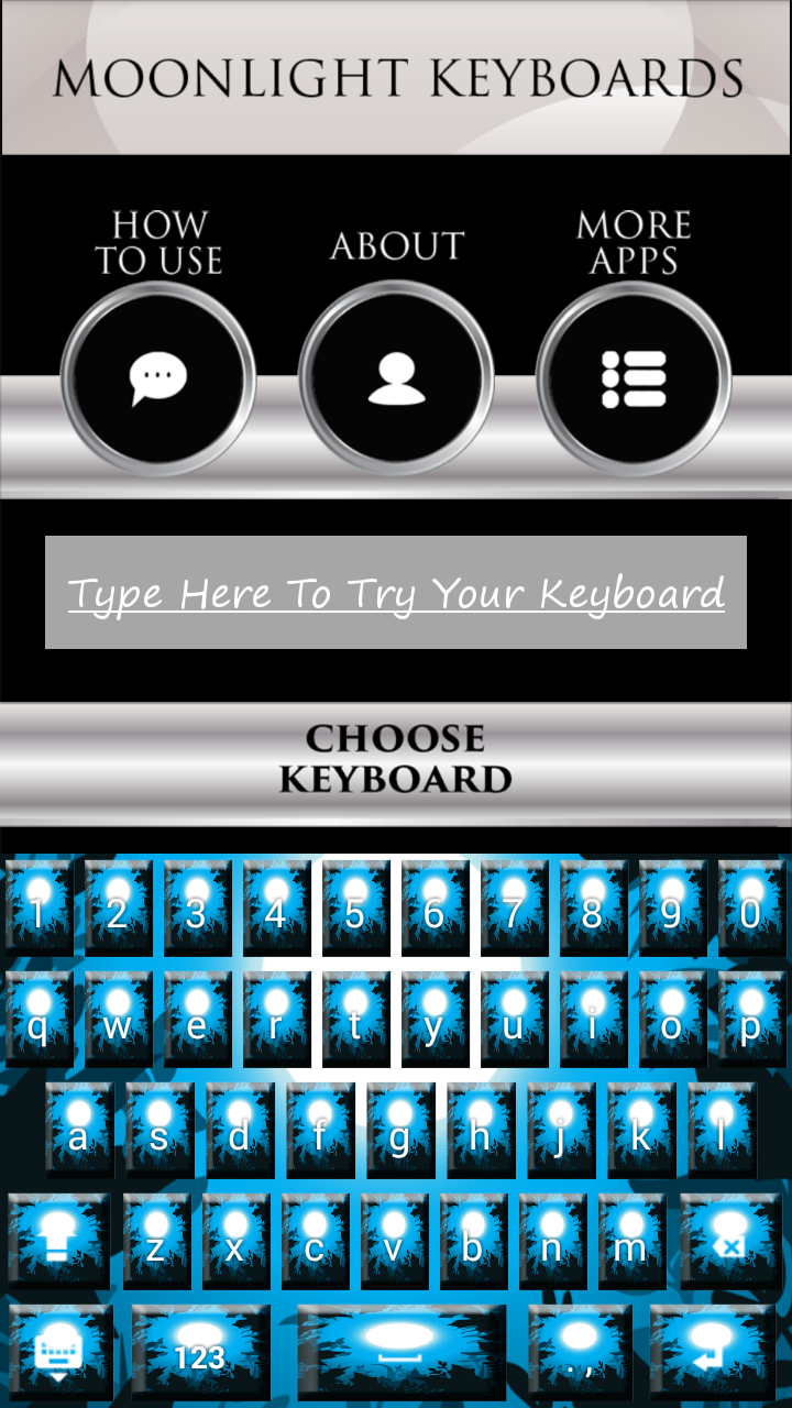 Moonlight Keyboards - App on Amazon Appstore