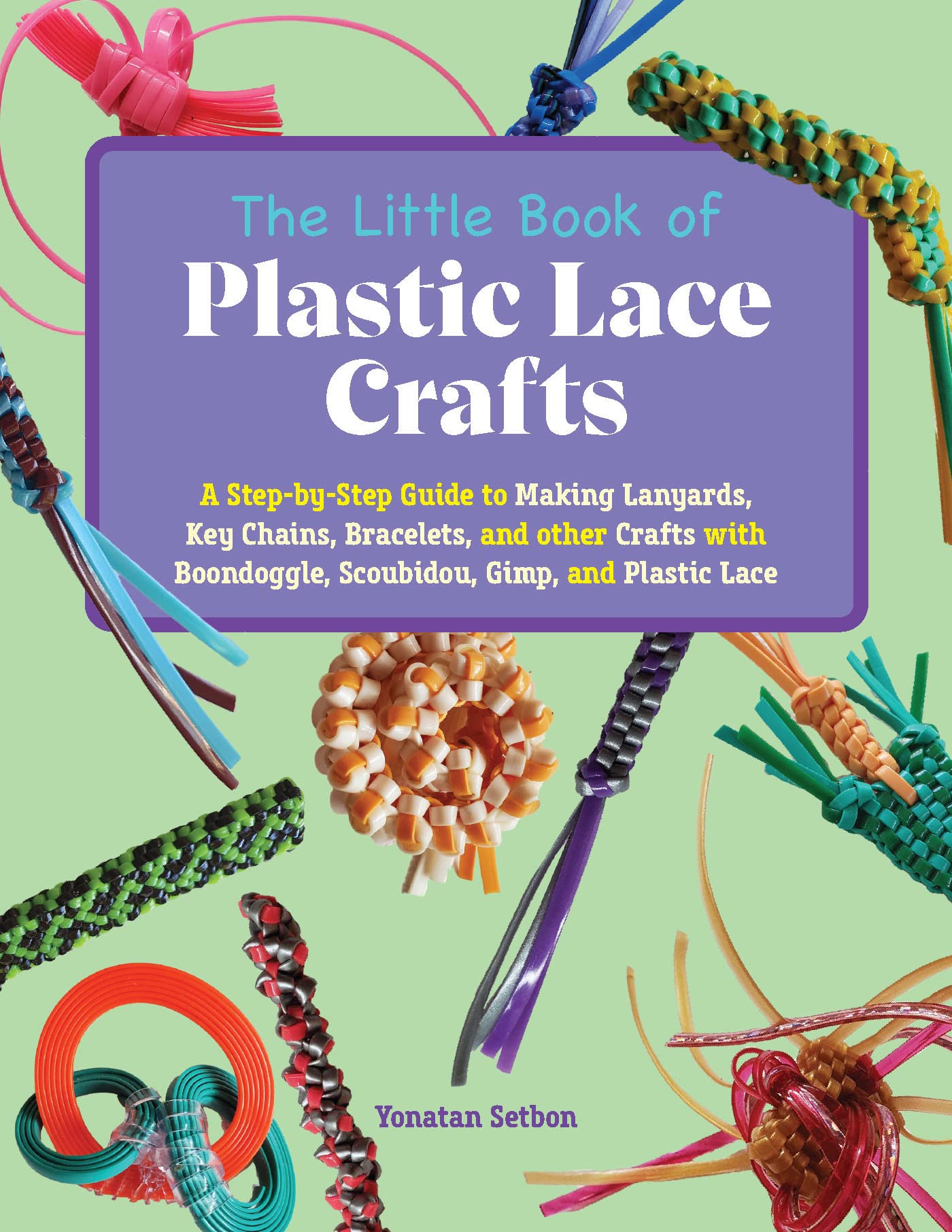 The Little Book of Plastic Lace Crafts: A Step-by-Step Guide to Making ...