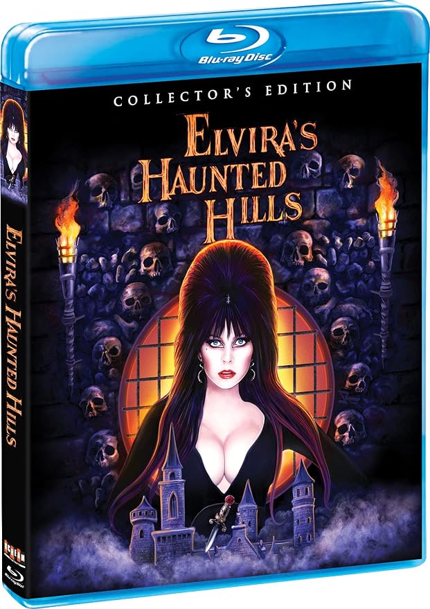 Elvira's Haunted Hills - Collector's Edition [Blu ray] [Blu-ray ...