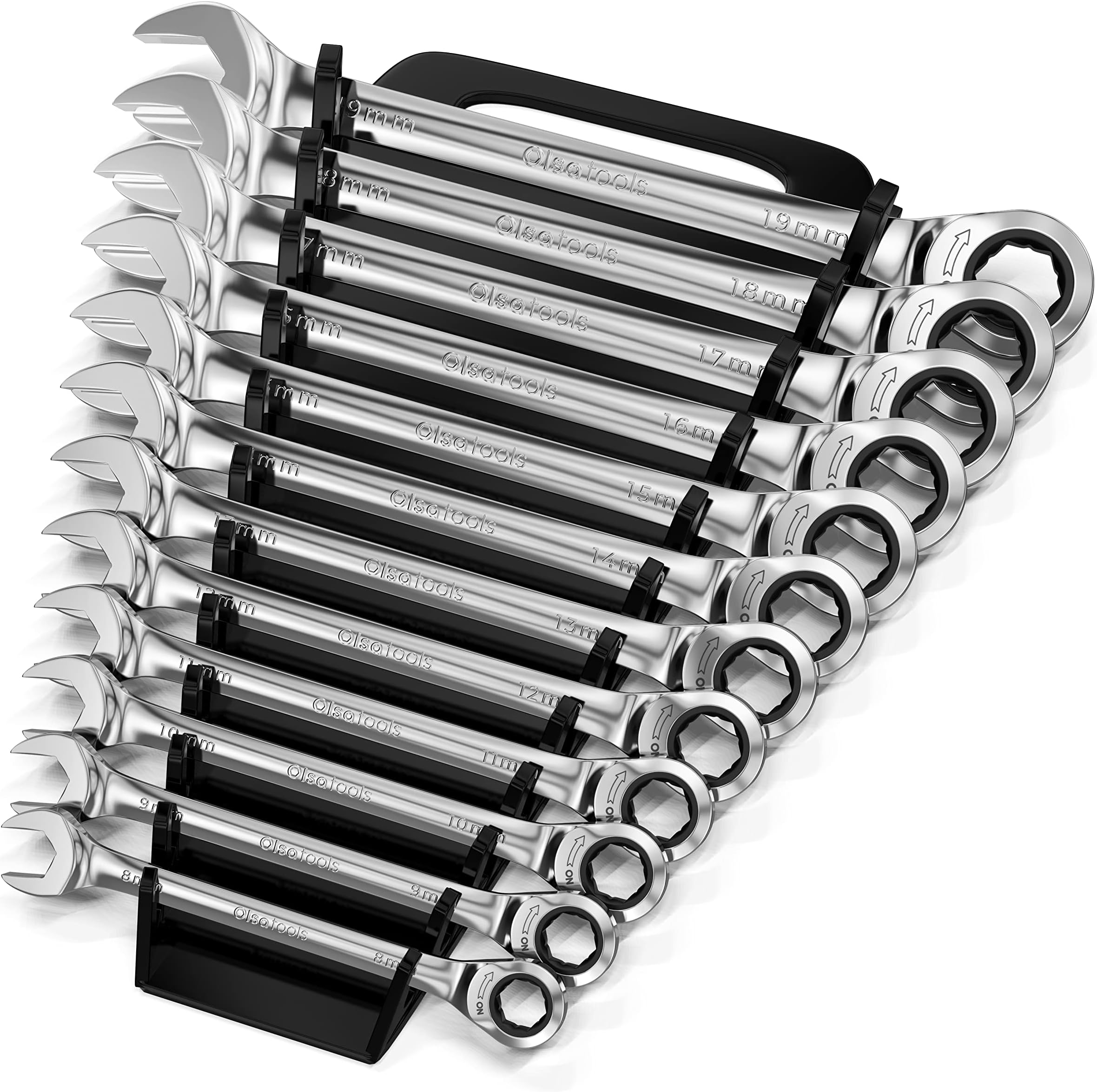 GEARWRENCH - Set Wr Rat Comb 12Pt 90T 14Pc Sae (86959) - Amazon.com