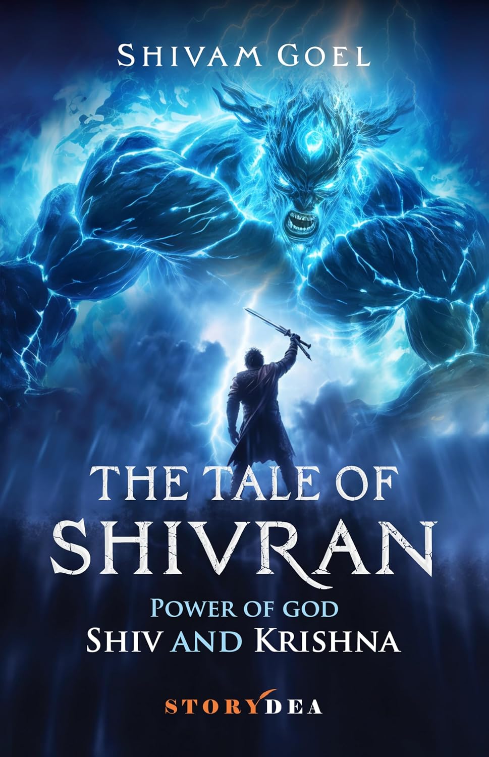 The Tale of Shivran: Power of God Shiv And Krishna: 9788126911653 ...