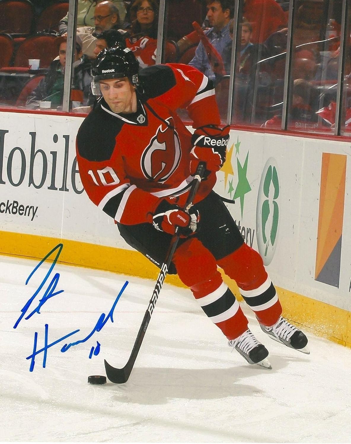 Peter Harrold Autographed Photo - 8X10 w COA - Autographed NHL Photos ...