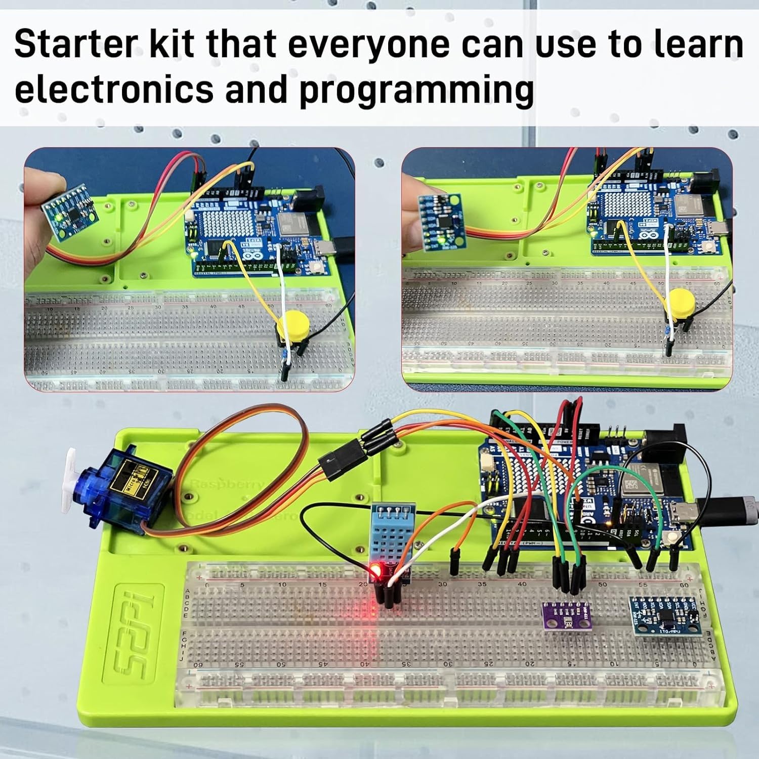 Snapklik.com : GeeekPi Cloud Ready Starter Kit