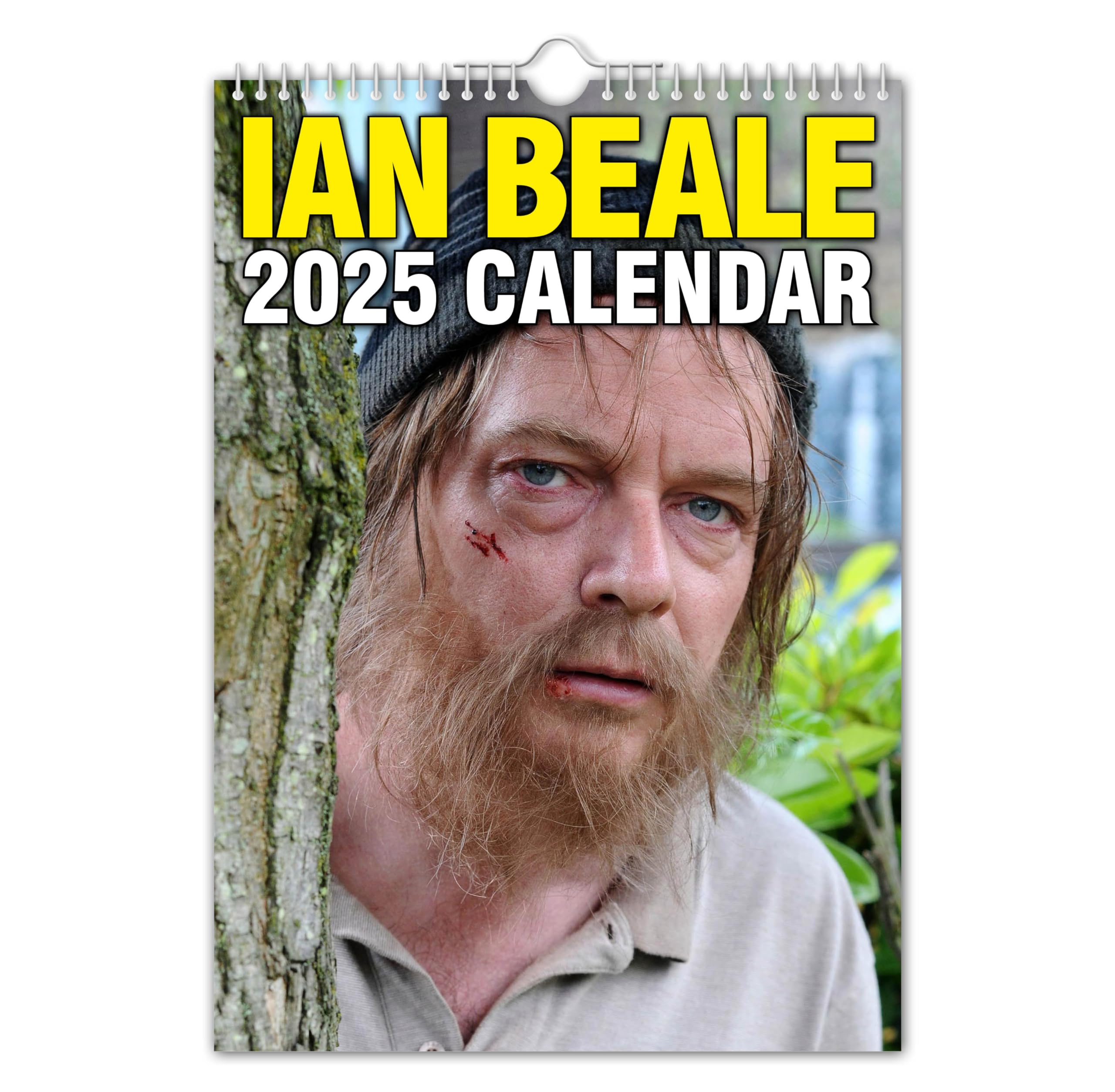The Calendar King // Ian Beale - 2025 Wall Calendar (Full Colour, A4 ...