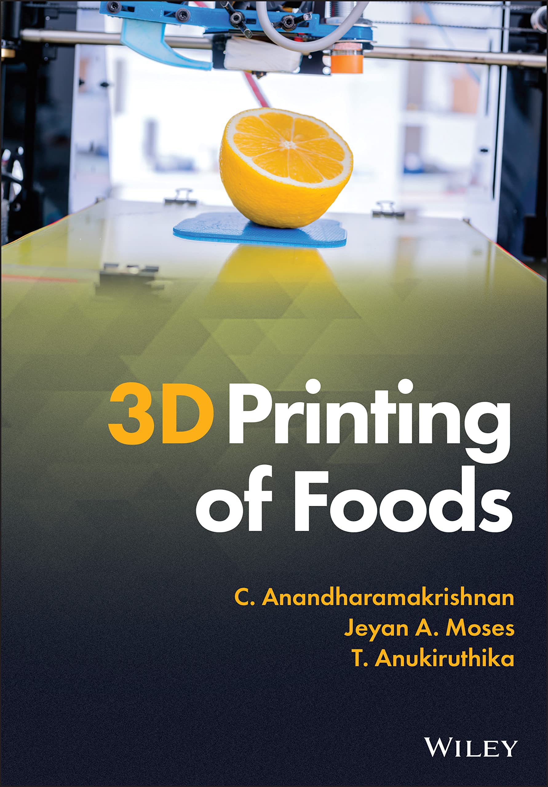 Amazon.com: 3D Printing of Foods: 9781119669821: Anandharamakrishnan, C ...