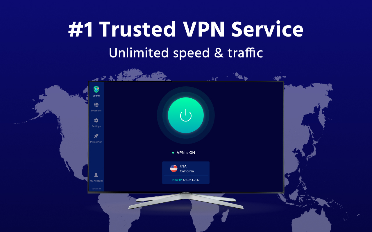 VeePN VPN: Fast & Secure App for Fire TV Stick - App on Amazon Appstore