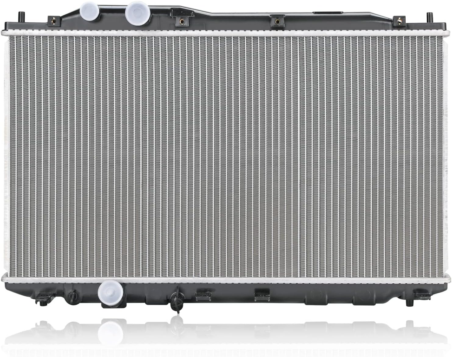 Amazon.com: Car Aluminum Radiator, Automotive Replacement Engine ...
