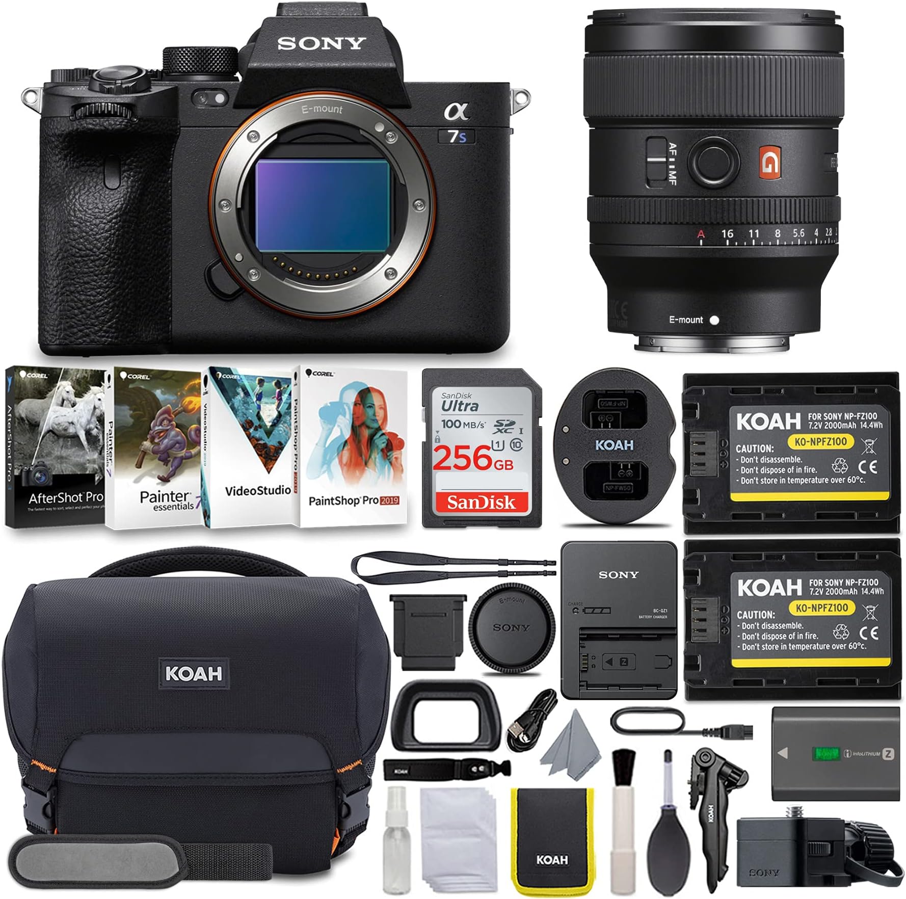 Amazon.com : Sony a6700 Alpha APS-C Mirrorless Camera 26MP 4K with 18 ...