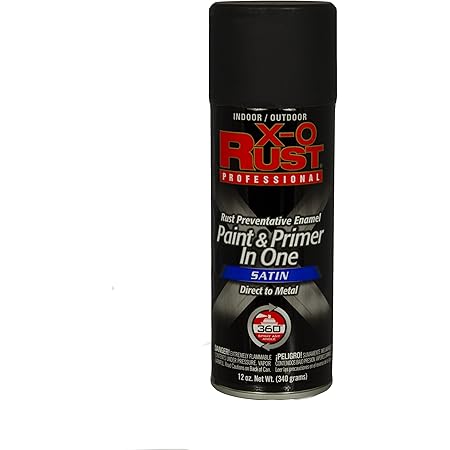 General Paint & Manufacturing XOP-2 X-O Rust Professional Rust ...