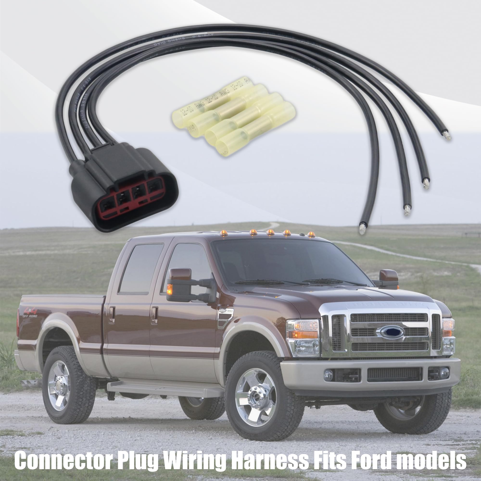 HVAC Connector Plug Wiring Harness HVAC Blower Motor Resistor Connector ...