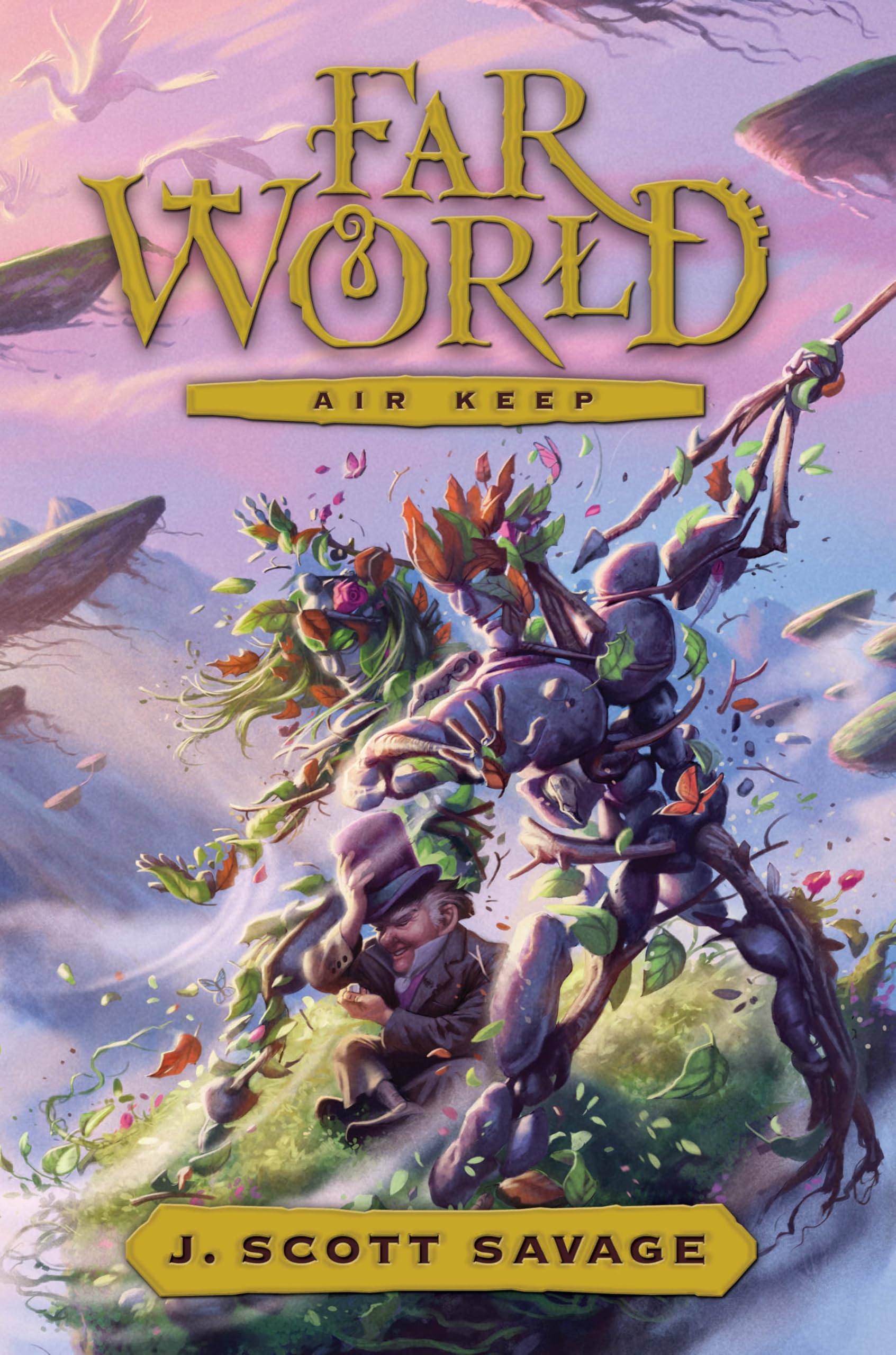 Amazon.com: Farworld, Book 3: Air Keep: 9781609077891: J. Scott Savage ...
