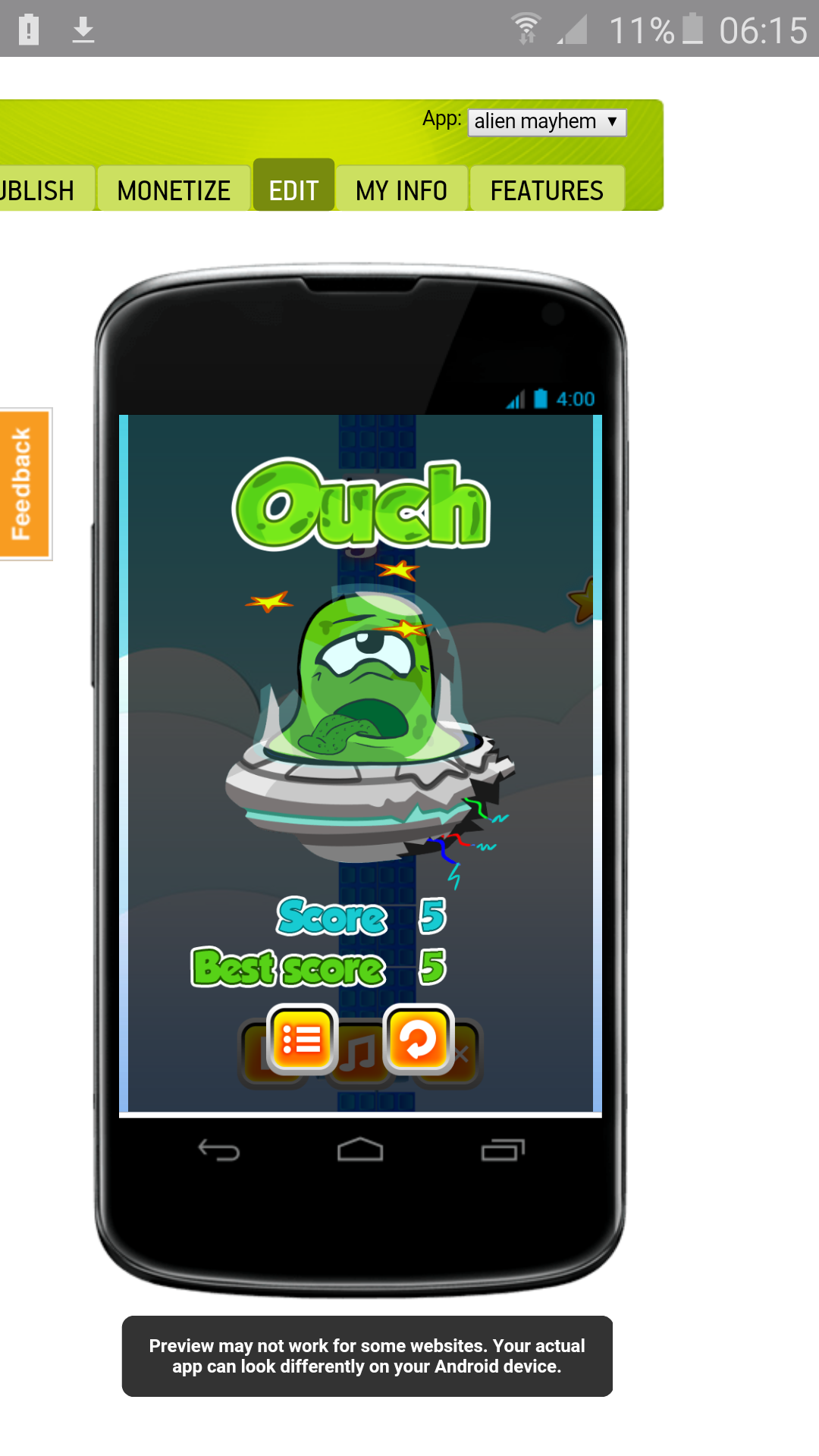 alien mayhem - App on Amazon Appstore