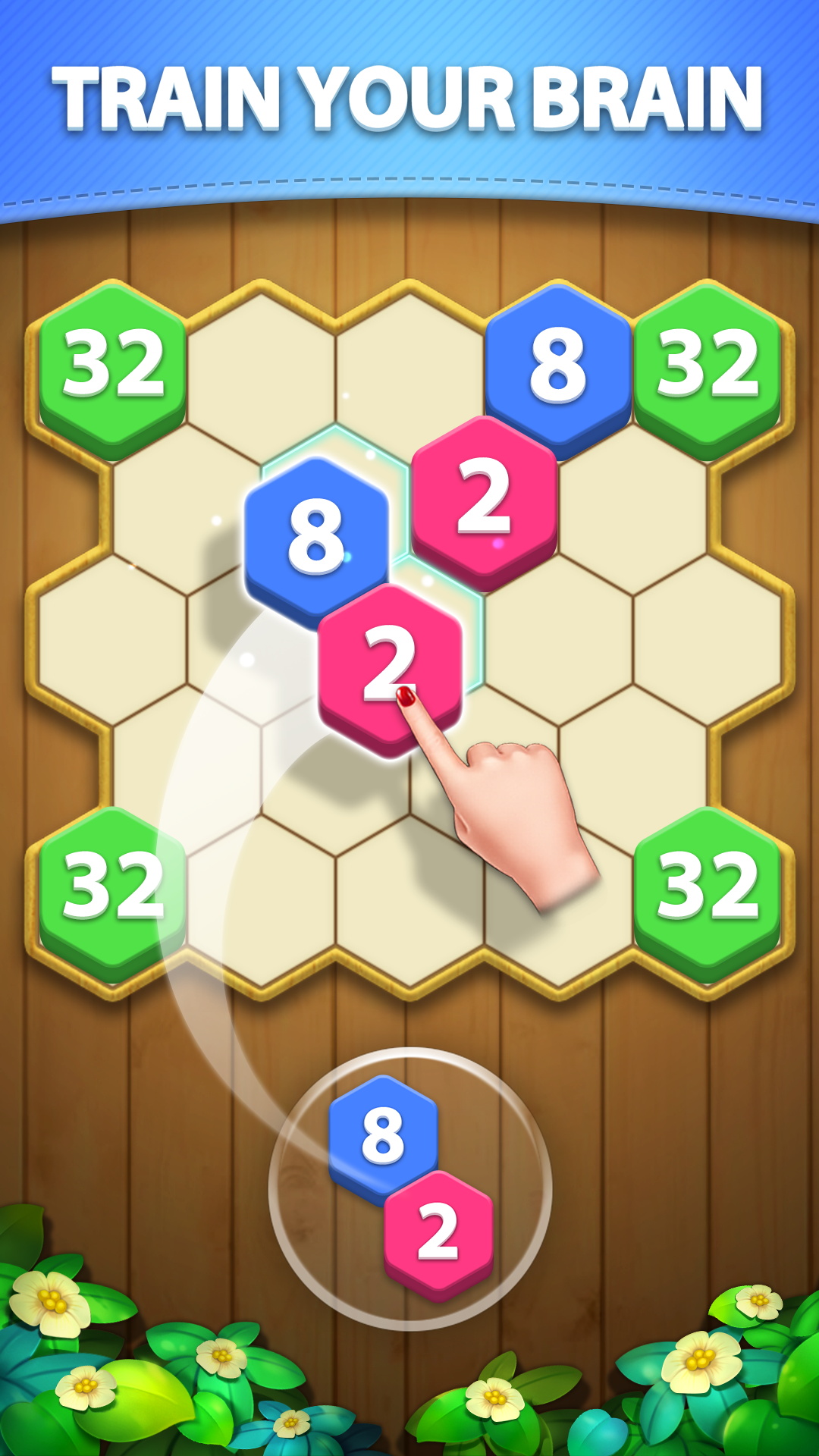 Hexa Block Puzzle - Free Merge game - App on Amazon Appstore