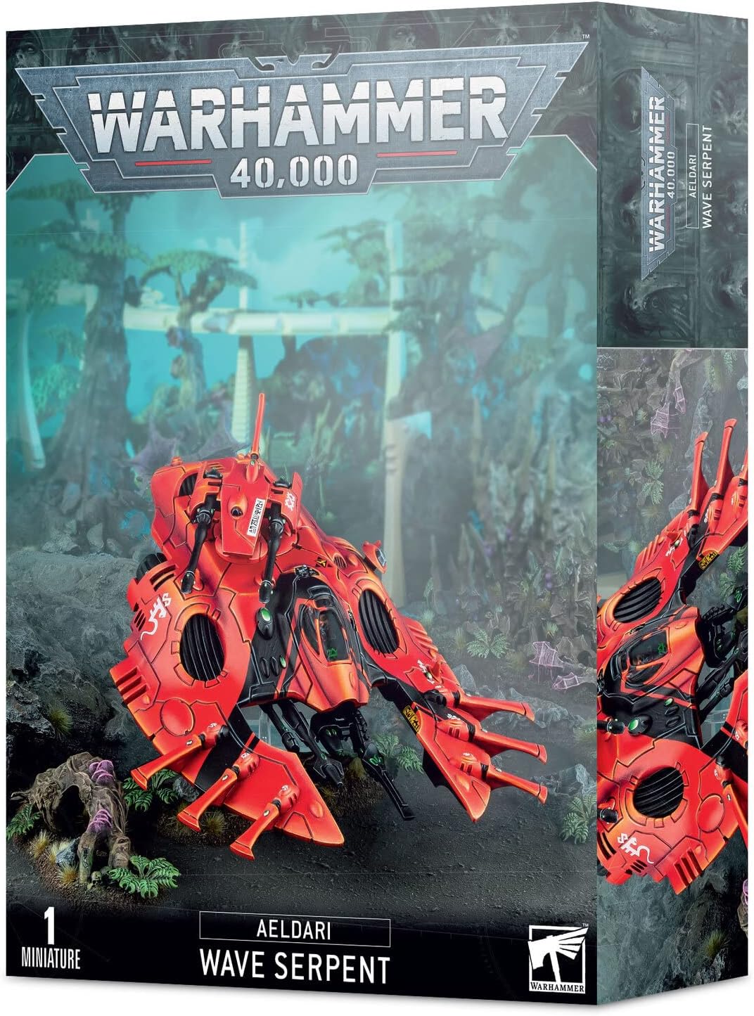 Amazon.com: Aeldari Wave Serpent Warhammer 40,000 : Toys & Games