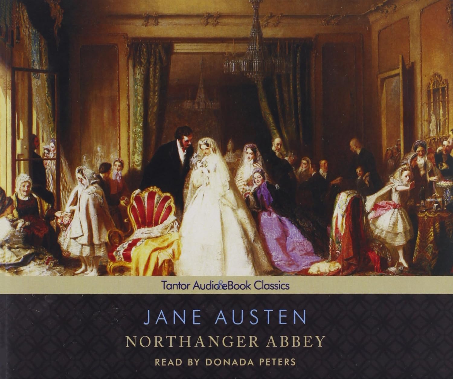 Northanger Abbey: Includes E-book: Austen, Jane, Peters, Donada ...