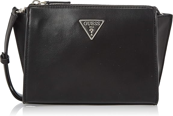 GUESS Cross-Body Bags, Black: Handbags: Amazon.com
