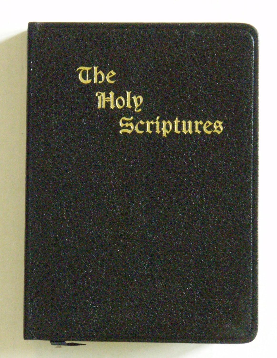 The Holy Scriptures According to the Masoretic Text: Holy Scriptures ...