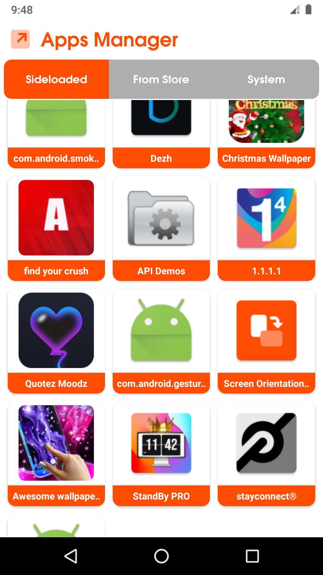 Apps Manager: App Opener, Uninstall Apps, Shortcut Maker & Sideload Launcher | TV Sideload ...
