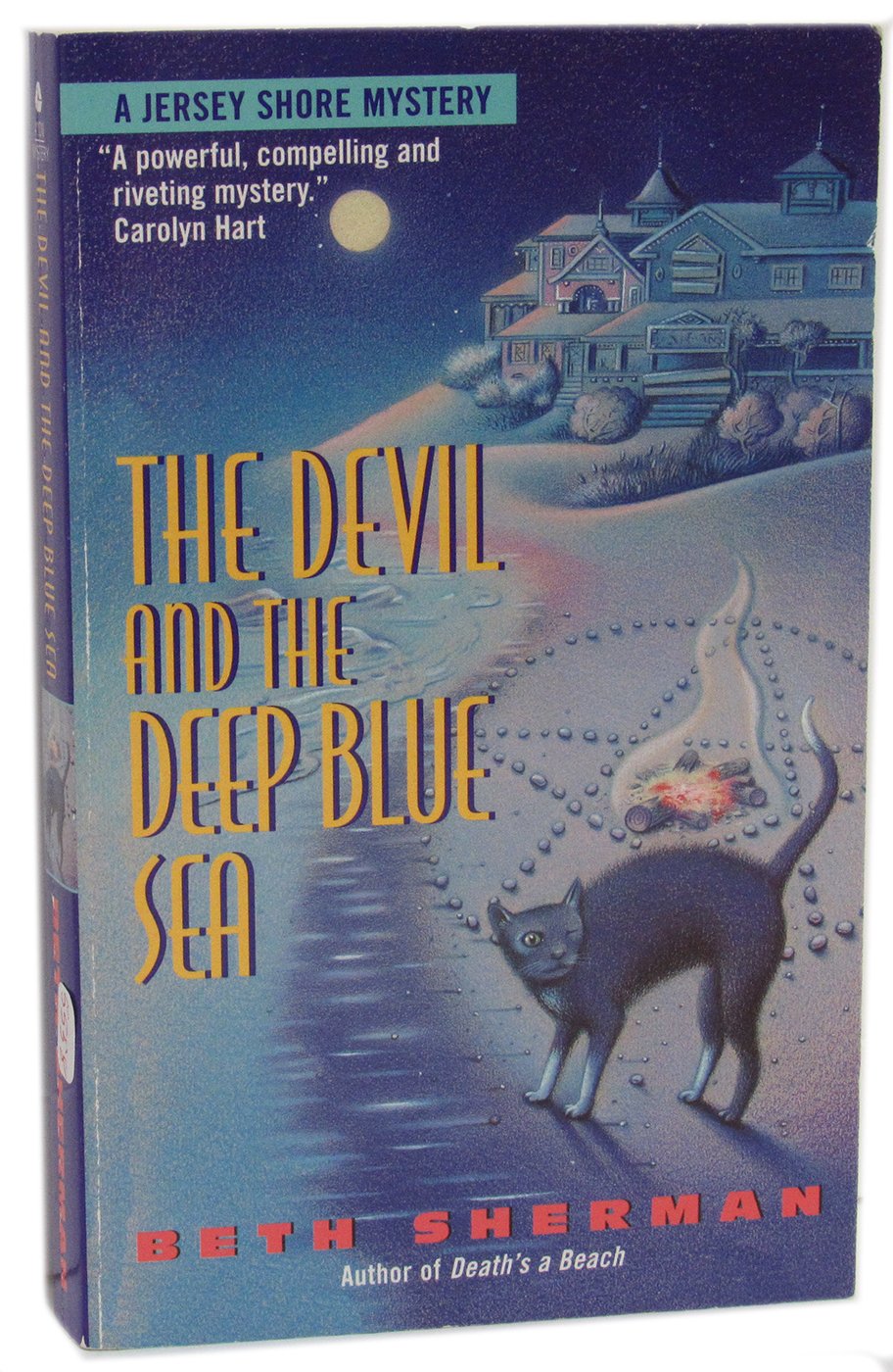 The Devil and the Deep Blue Sea: A Jersey Shore Mystery: Sherman, Beth ...