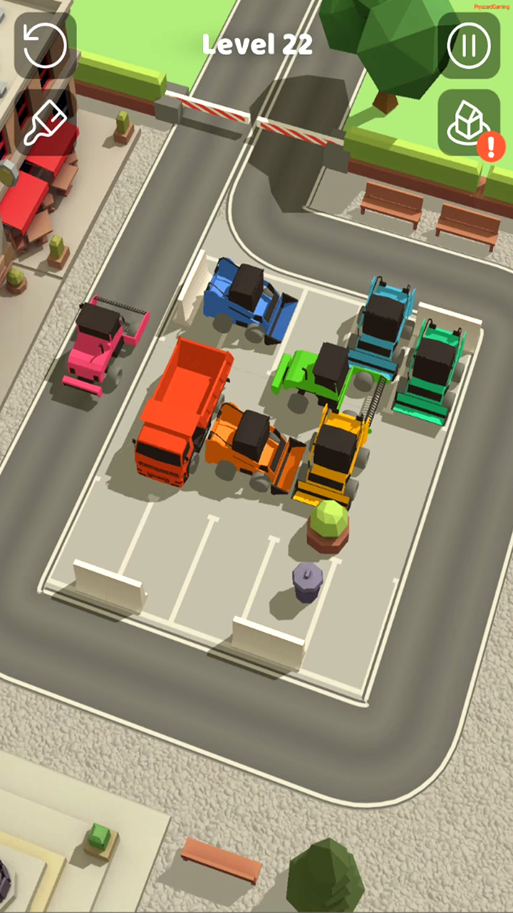 Crazy Parking Jam 3D - Unlock Traffic Jam - App on Amazon Appstore