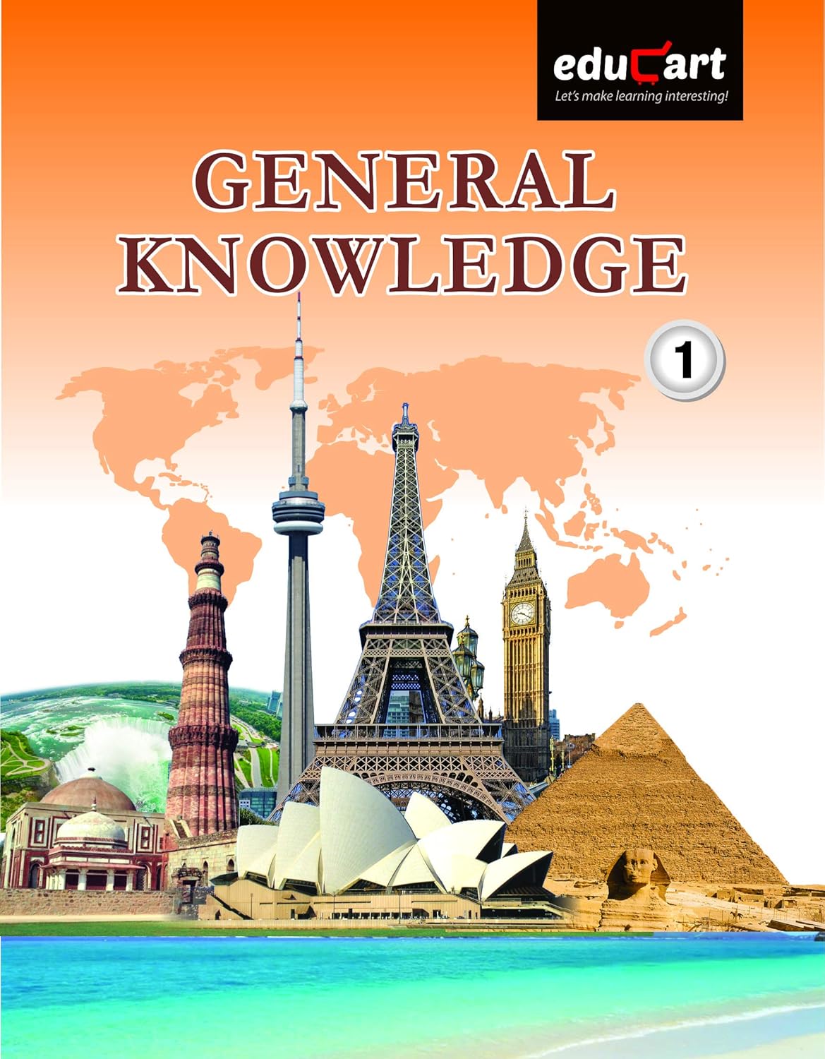 General Knowledge Textbook For Class 1 (Classic Series) : Educart ...